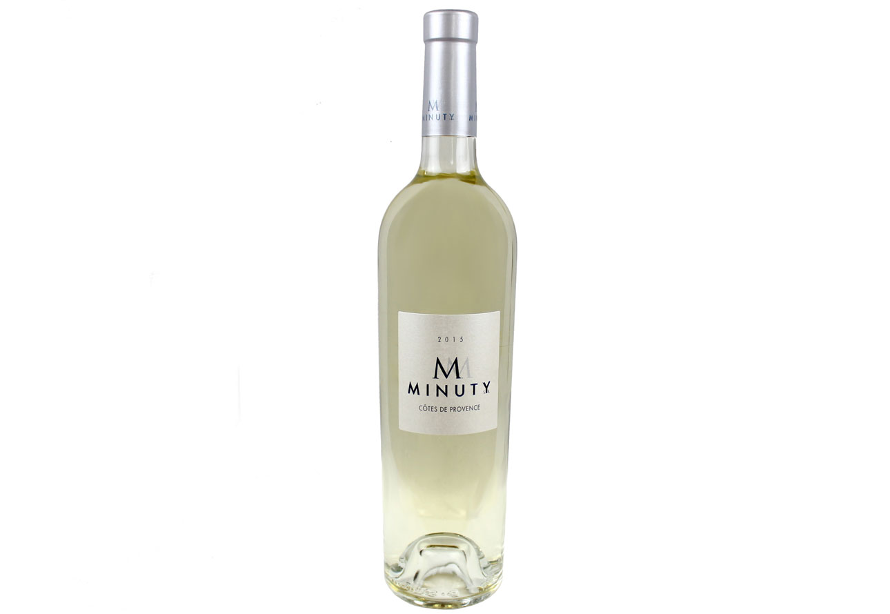 Château Minuty M de Minuty Côtes de Provence Blanc à personnaliser