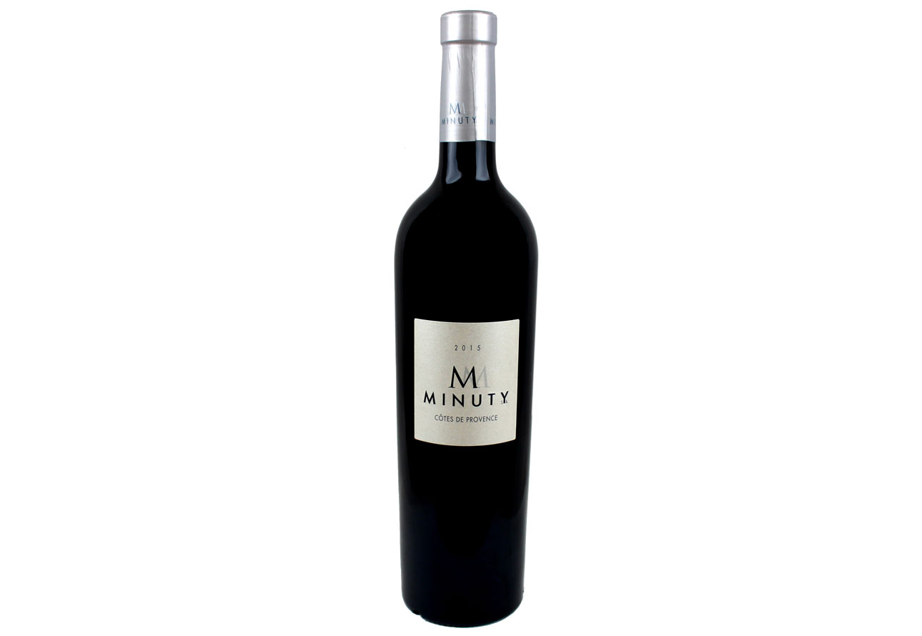 M de Minuty Rouge Chateau Minuty - Personnalisez cette bouteille